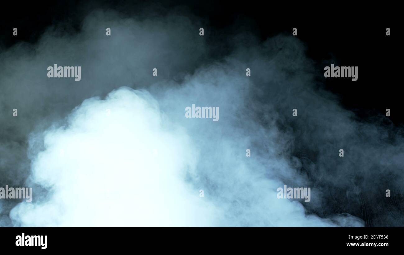 Realistic Fog Wallpaper Stock Photo - Alamy