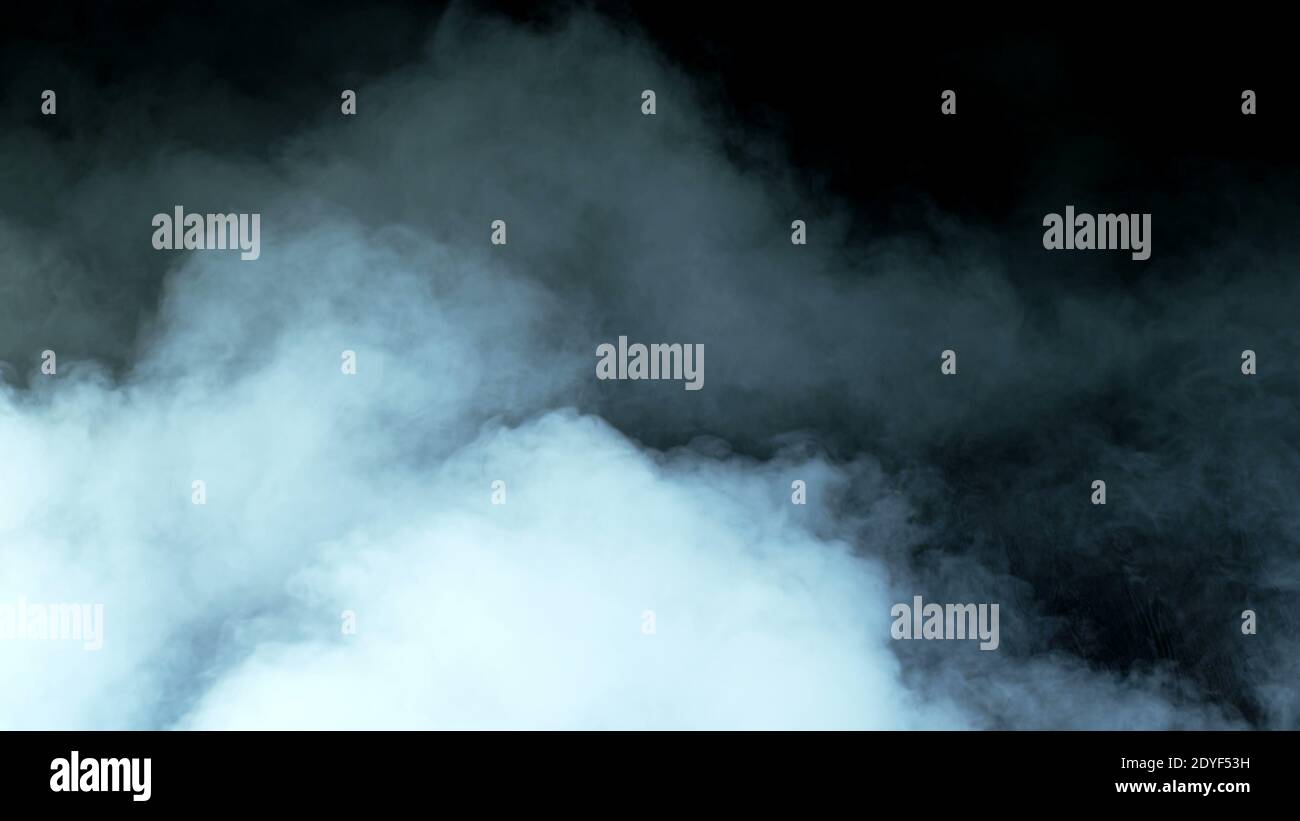 Realistic Fog Wallpaper Stock Photo - Alamy