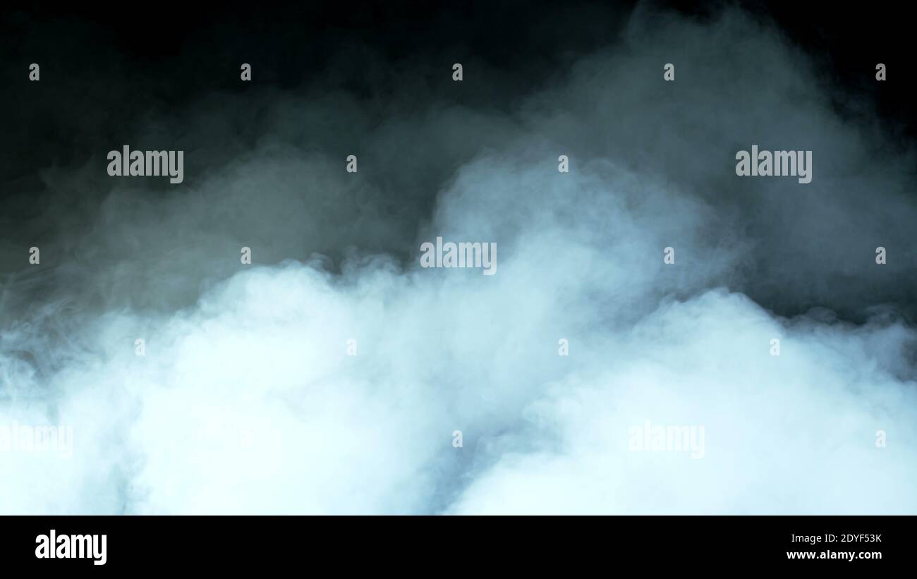 Realistic Fog Wallpaper Stock Photo - Alamy