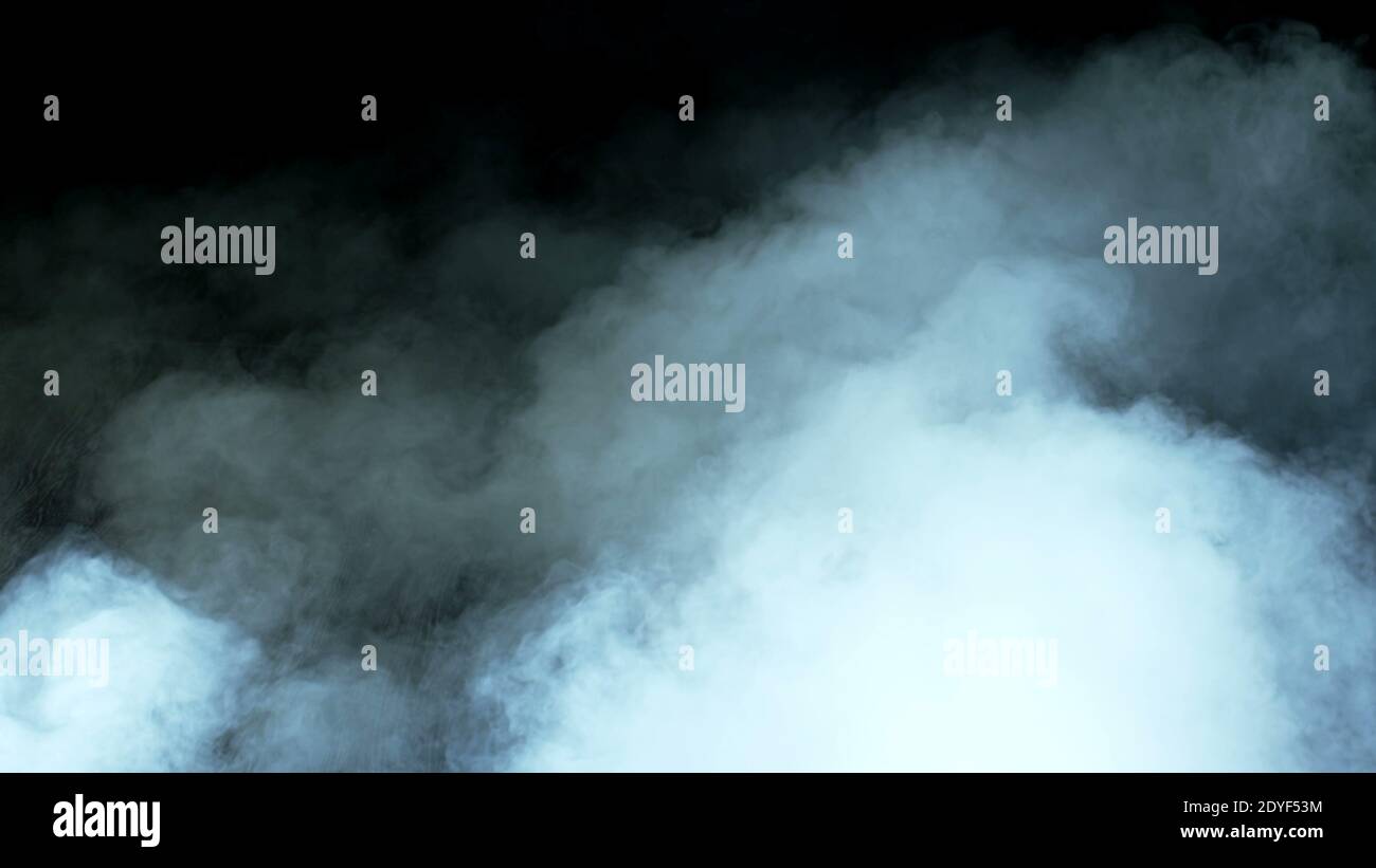 Realistic Fog Wallpaper Stock Photo - Alamy