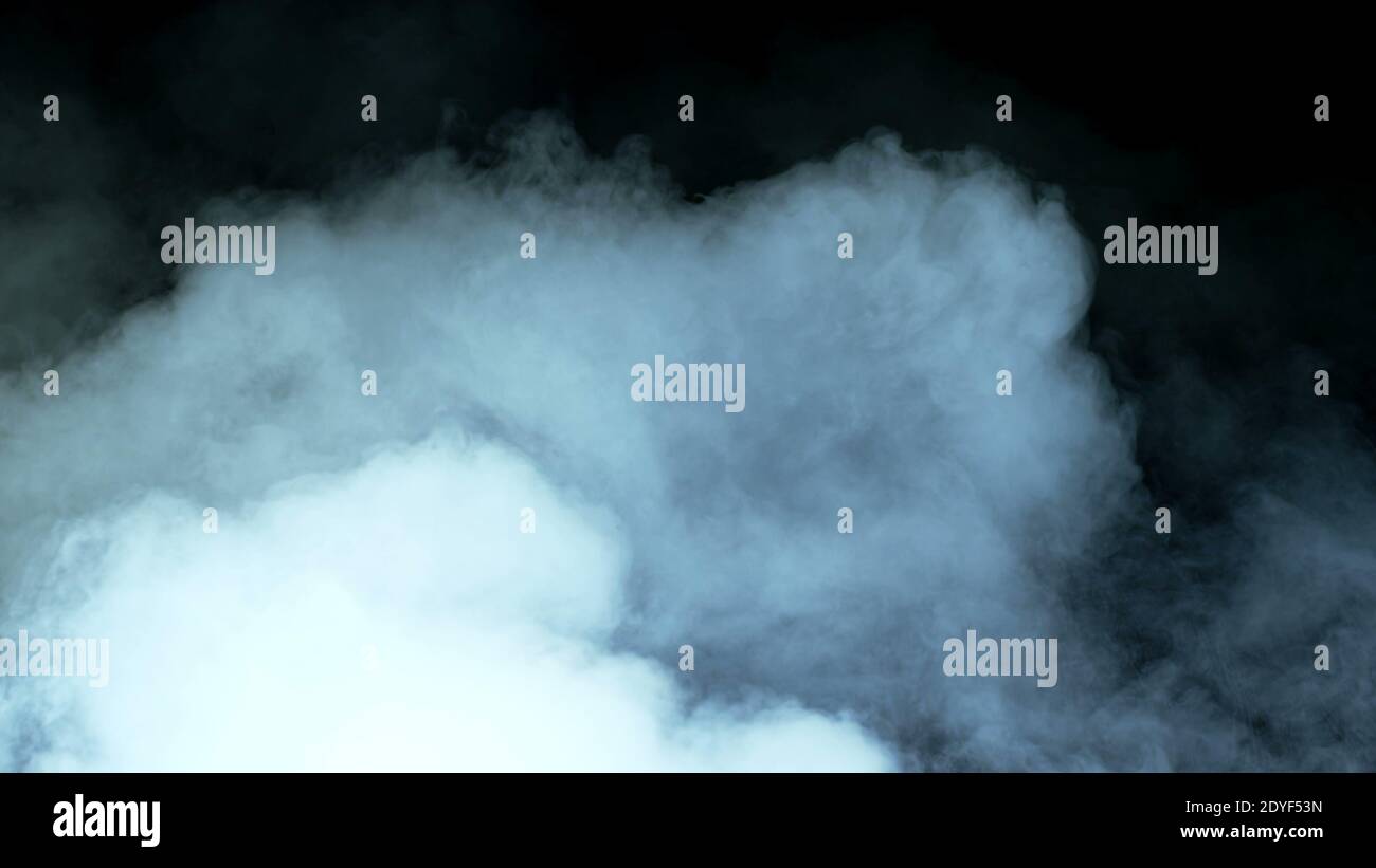 Realistic Fog Wallpaper Stock Photo - Alamy