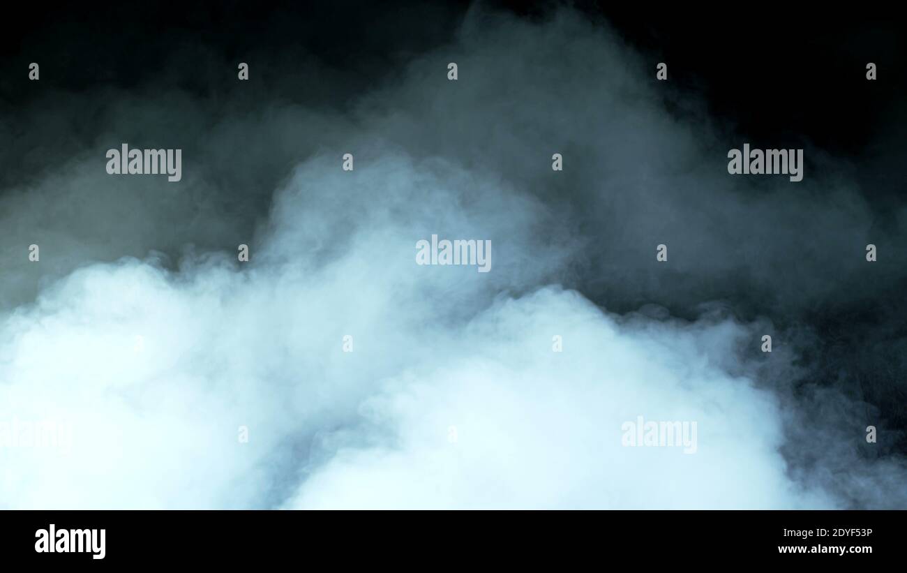 Realistic Fog Wallpaper Stock Photo - Alamy