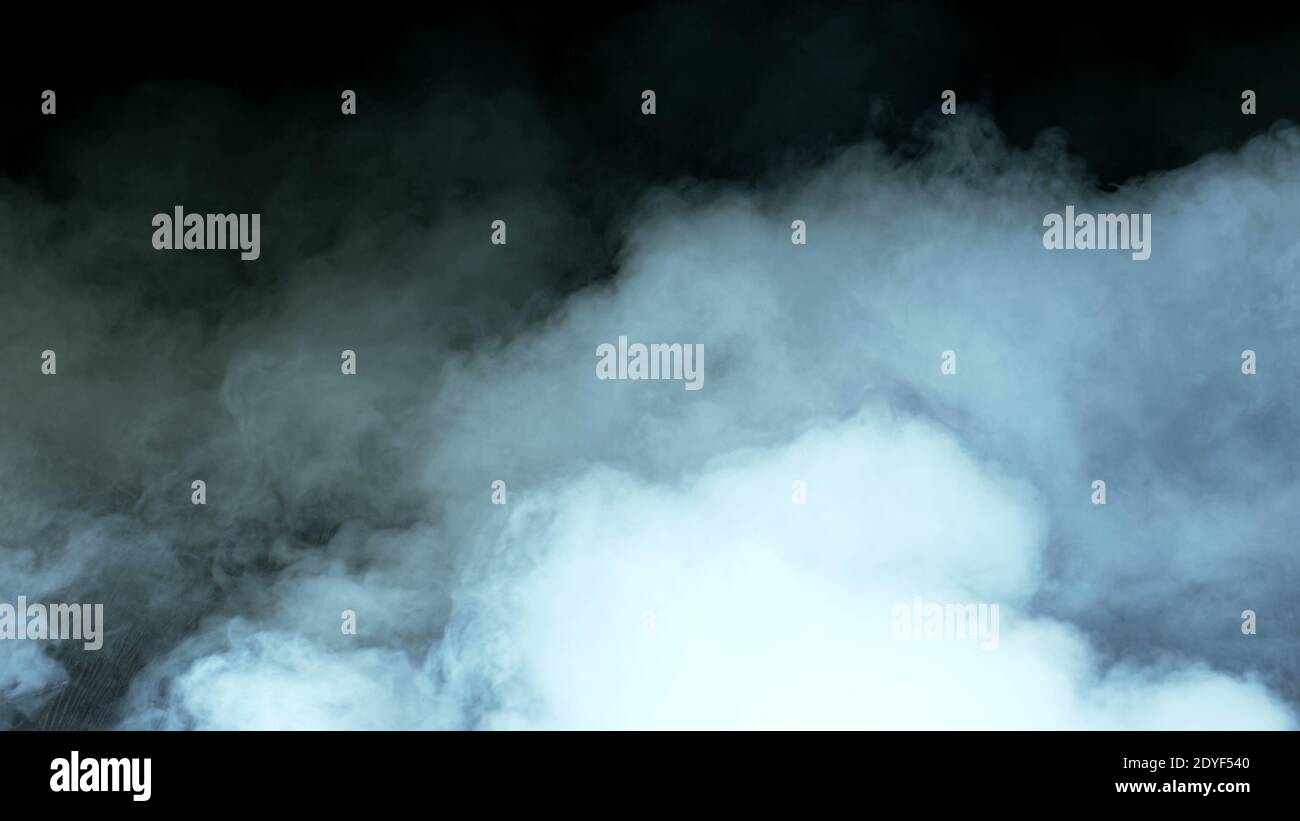 Realistic Fog Wallpaper Stock Photo - Alamy