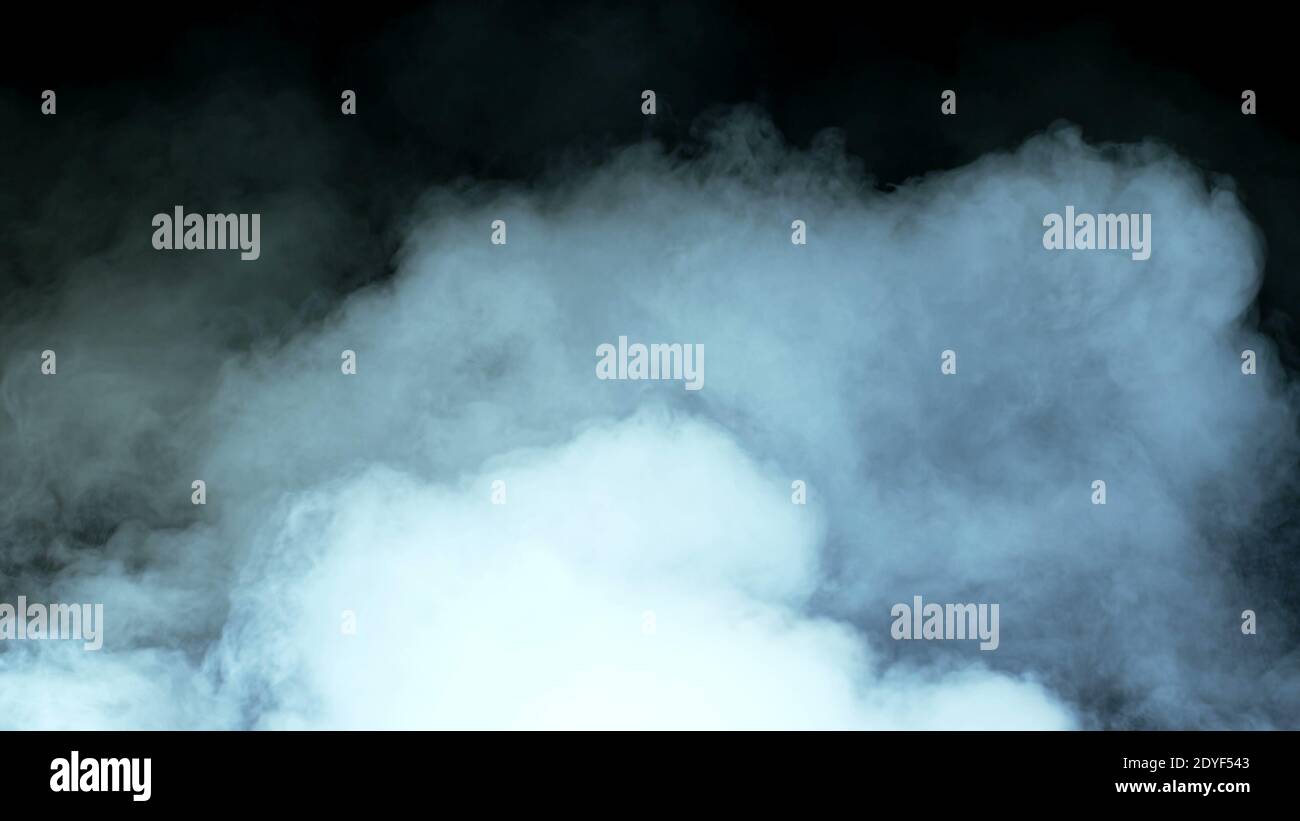 Realistic Fog Wallpaper Stock Photo - Alamy