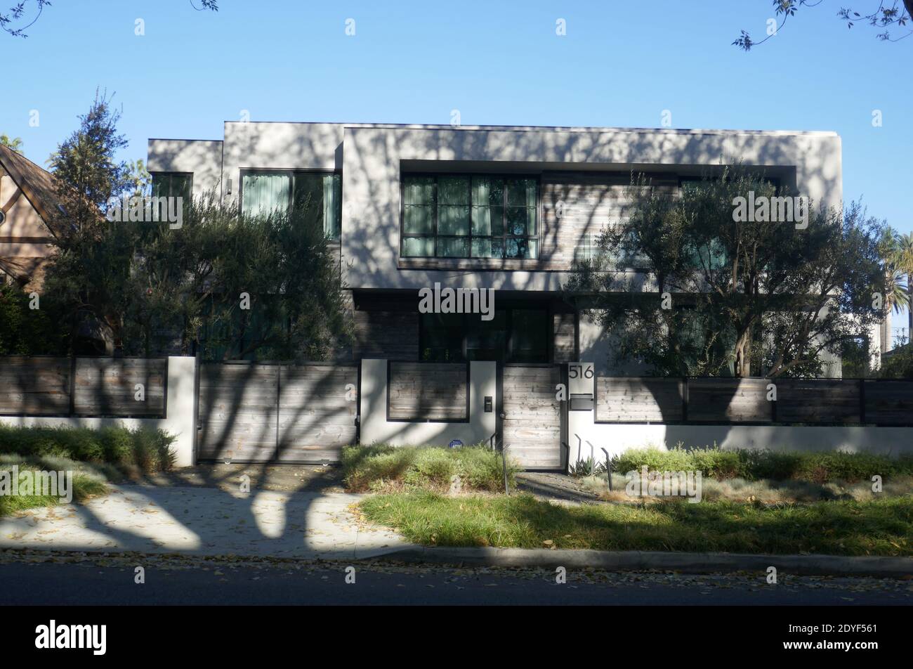 Beverly Hills, California, USA 25th December 2020 A general view of ...