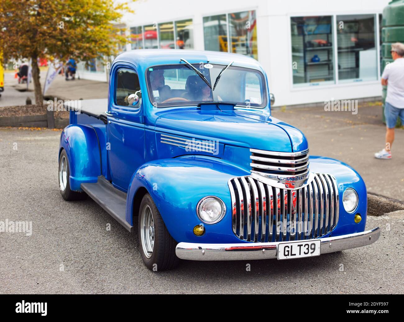 Classic and Custom American cars and hot-rods Stock Photo - Alamy