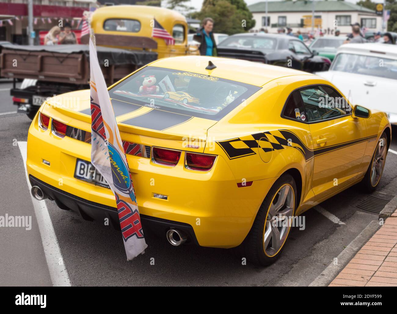 Classic and Custom American cars and hot-rods Stock Photo - Alamy