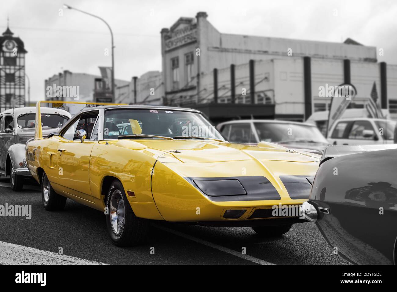 Classic American cars on show at americarna in Stratford, New Zealand ...