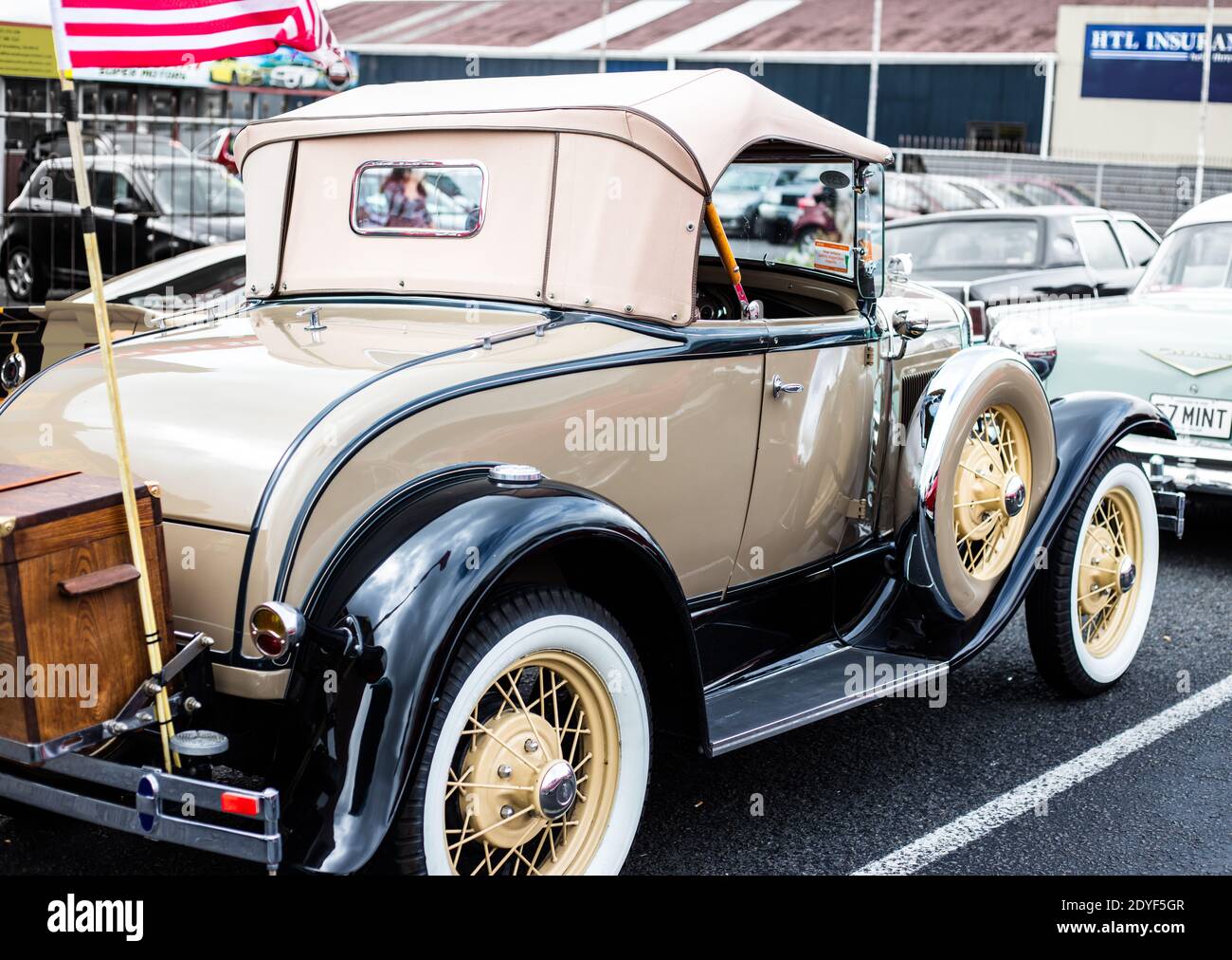 Classic and Custom American cars and hot-rods Stock Photo - Alamy