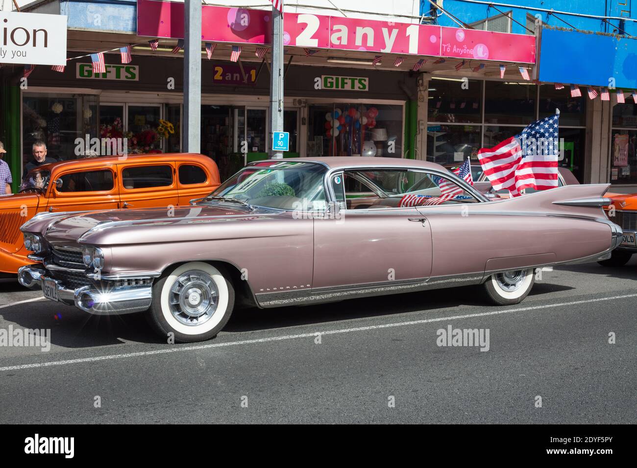 Classic and Custom American cars and hot-rods Stock Photo - Alamy