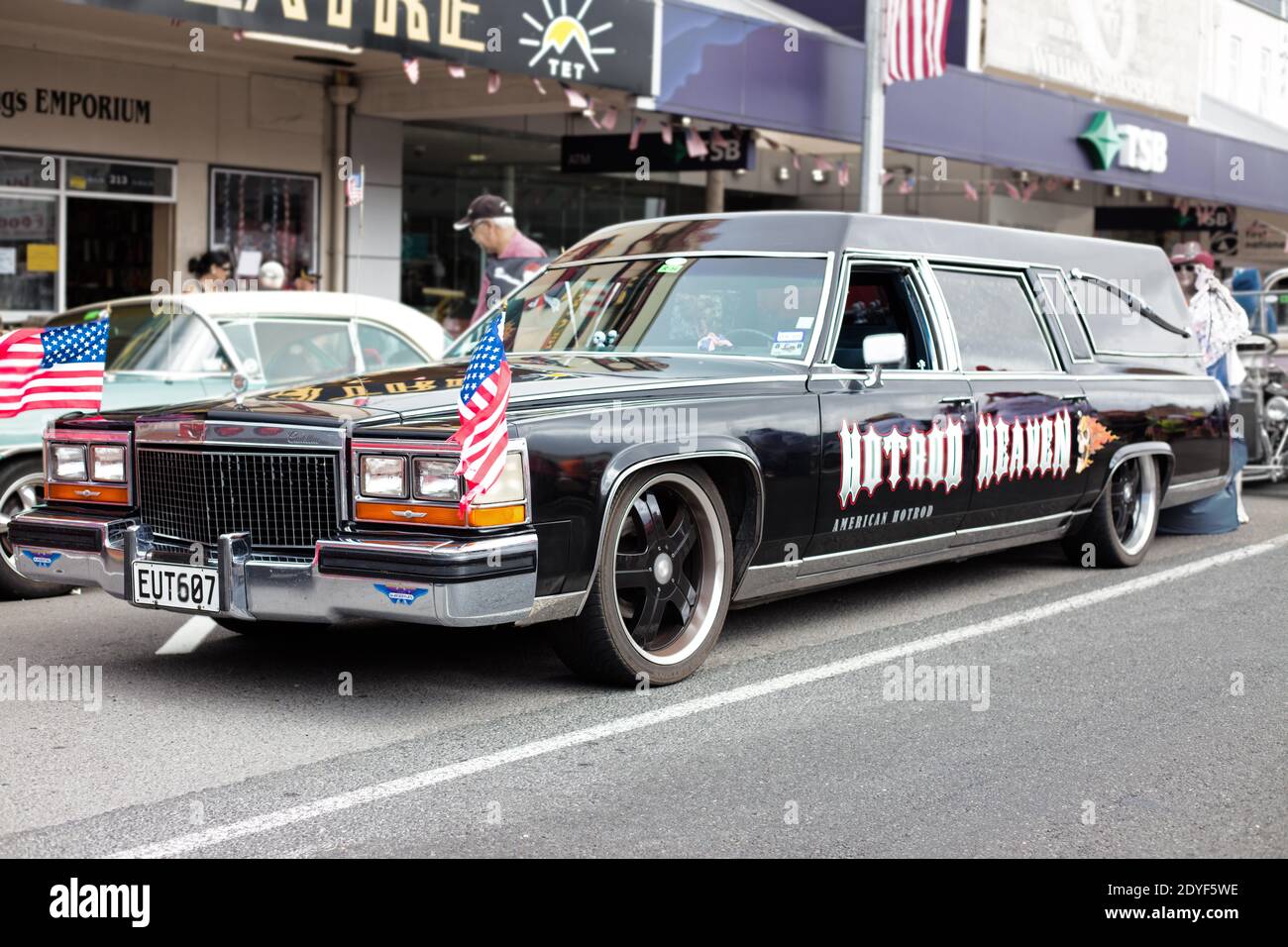 Classic and Custom American cars and hot-rods Stock Photo - Alamy