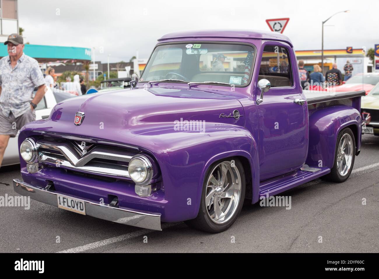 Classic and Custom American cars and hot-rods Stock Photo - Alamy