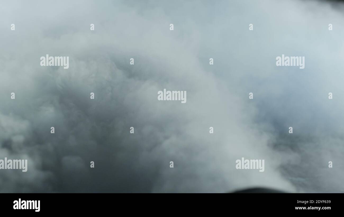 Real Jet Reagent Turbines Smoke Stock Photo - Alamy