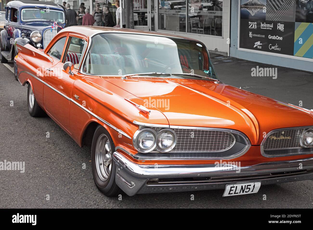Classic and Custom American cars and hot-rods Stock Photo - Alamy