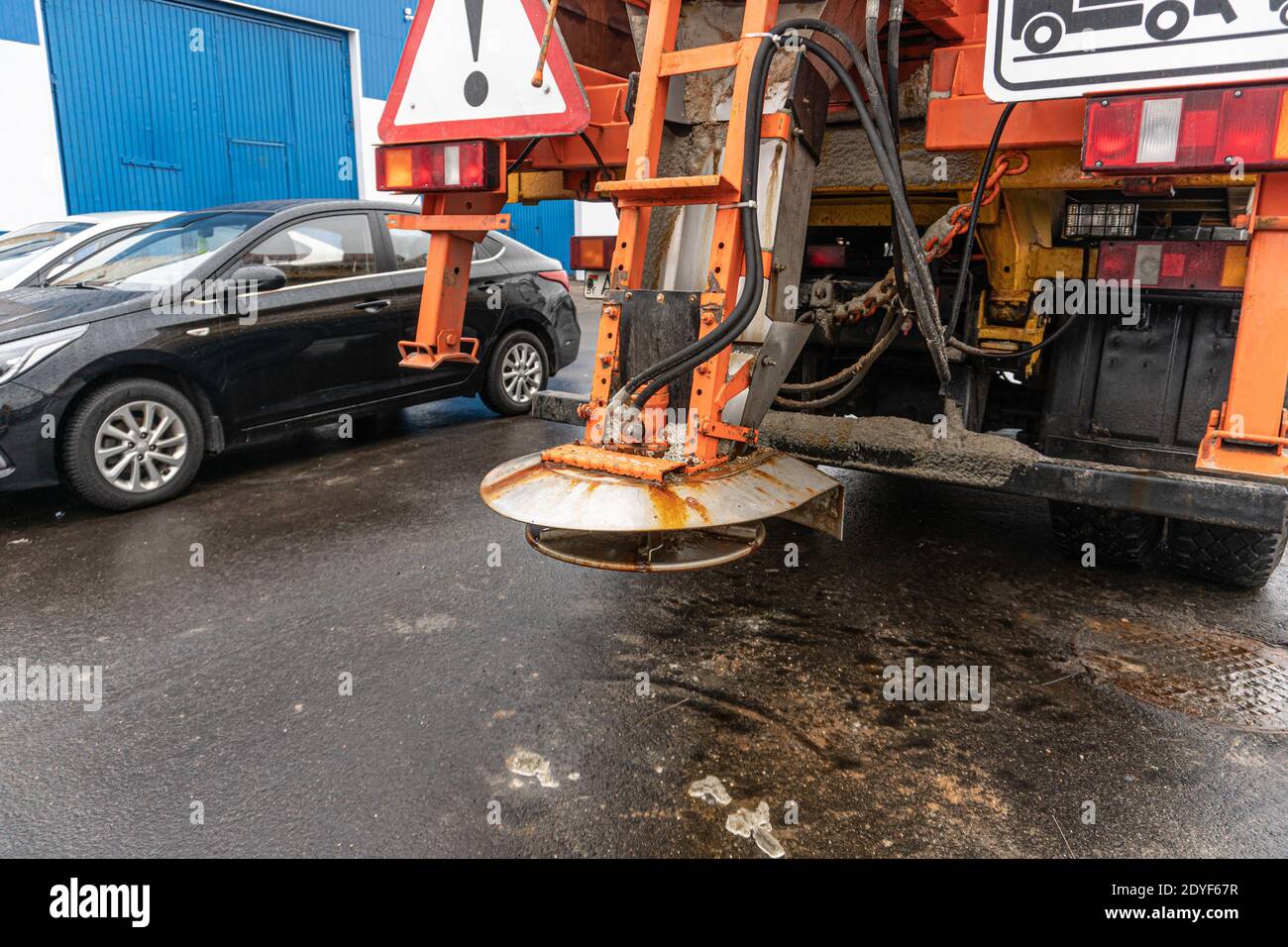 Snow melting machine hi-res stock photography and images - Alamy