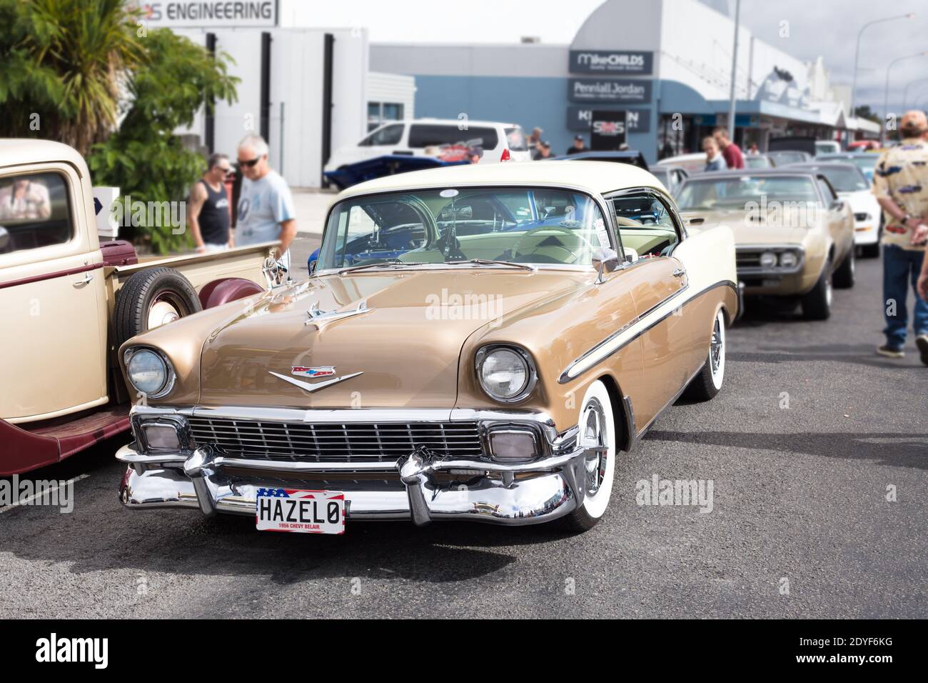 Classic and Custom American cars and hot-rods Stock Photo - Alamy