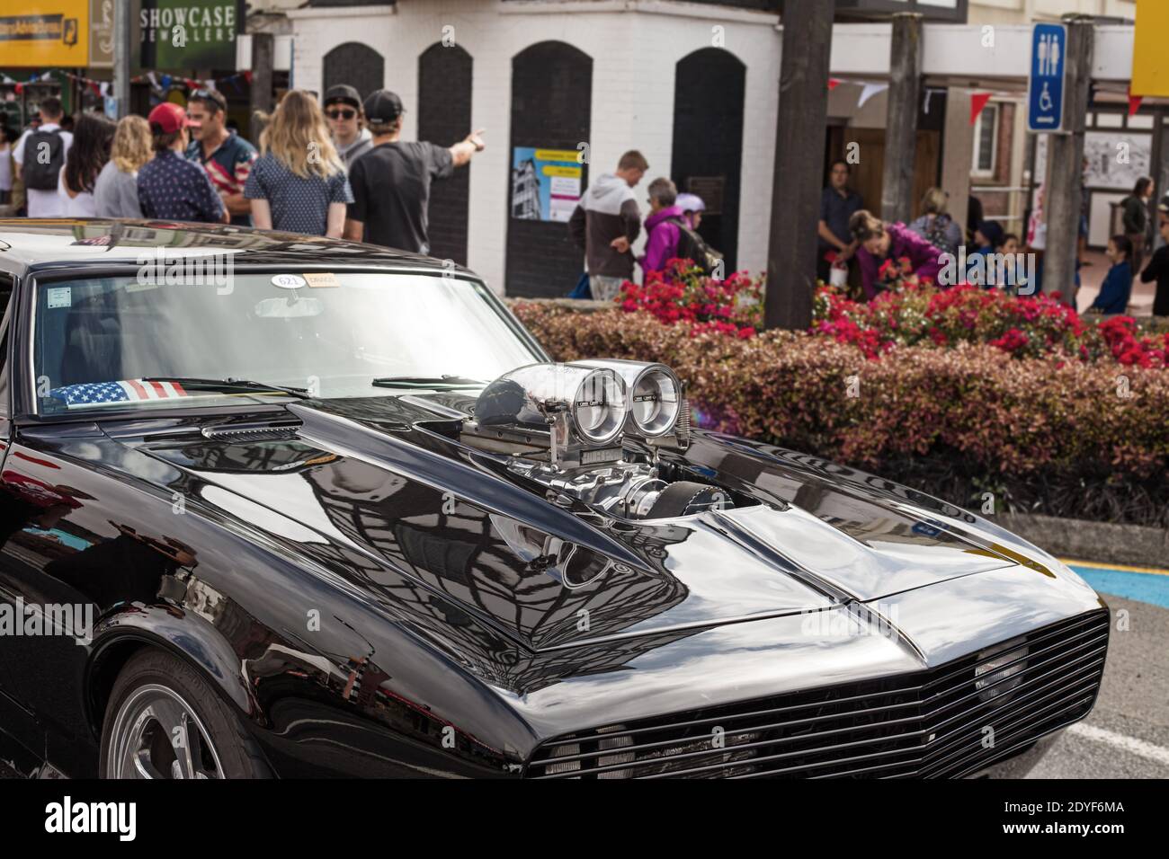 Classic and Custom American cars and hot-rods Stock Photo - Alamy