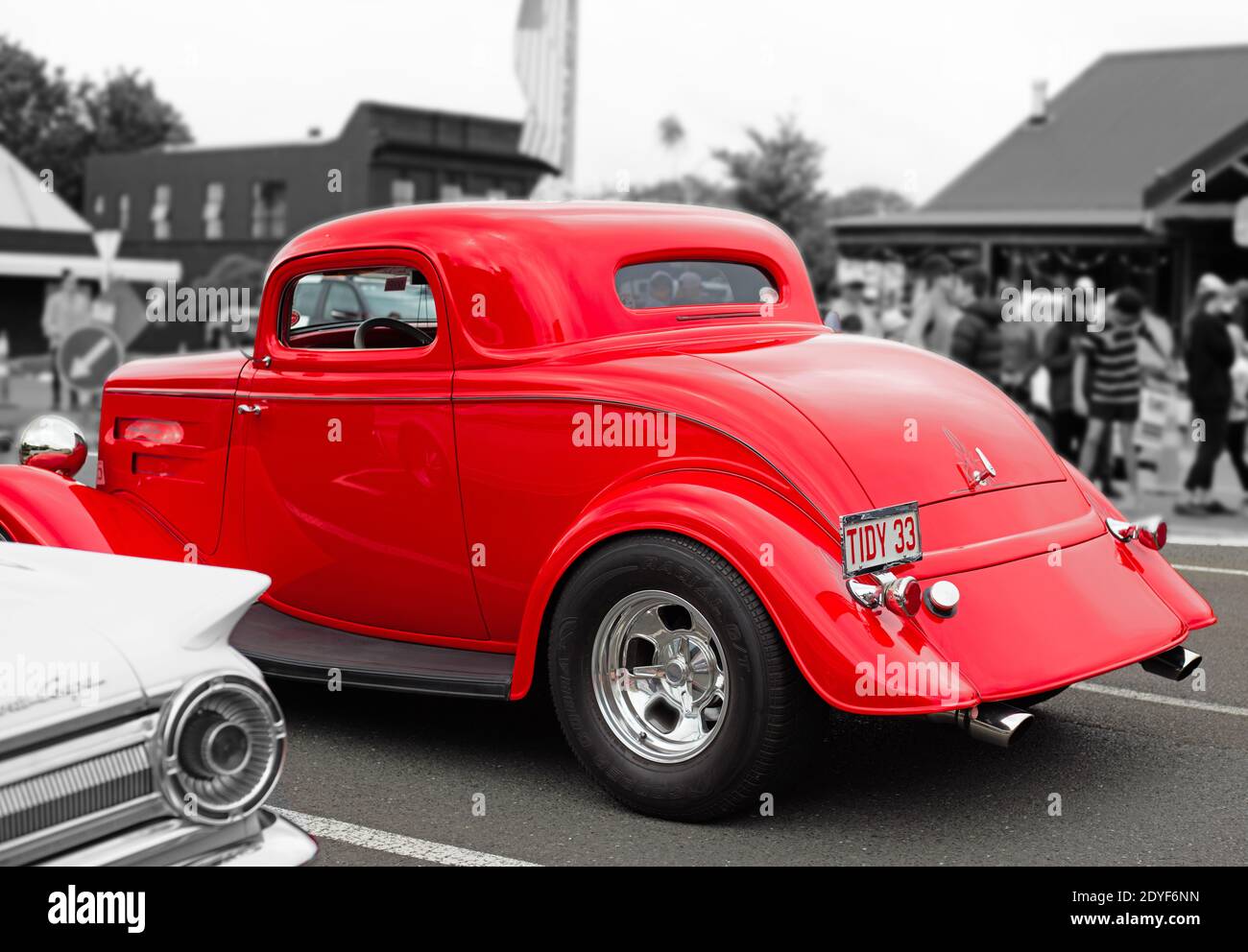 Classic and Custom American cars and hot-rods Stock Photo - Alamy