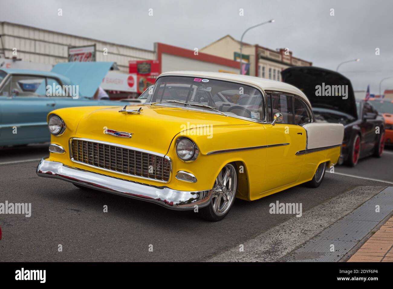 Classic and Custom American cars and hot-rods Stock Photo - Alamy