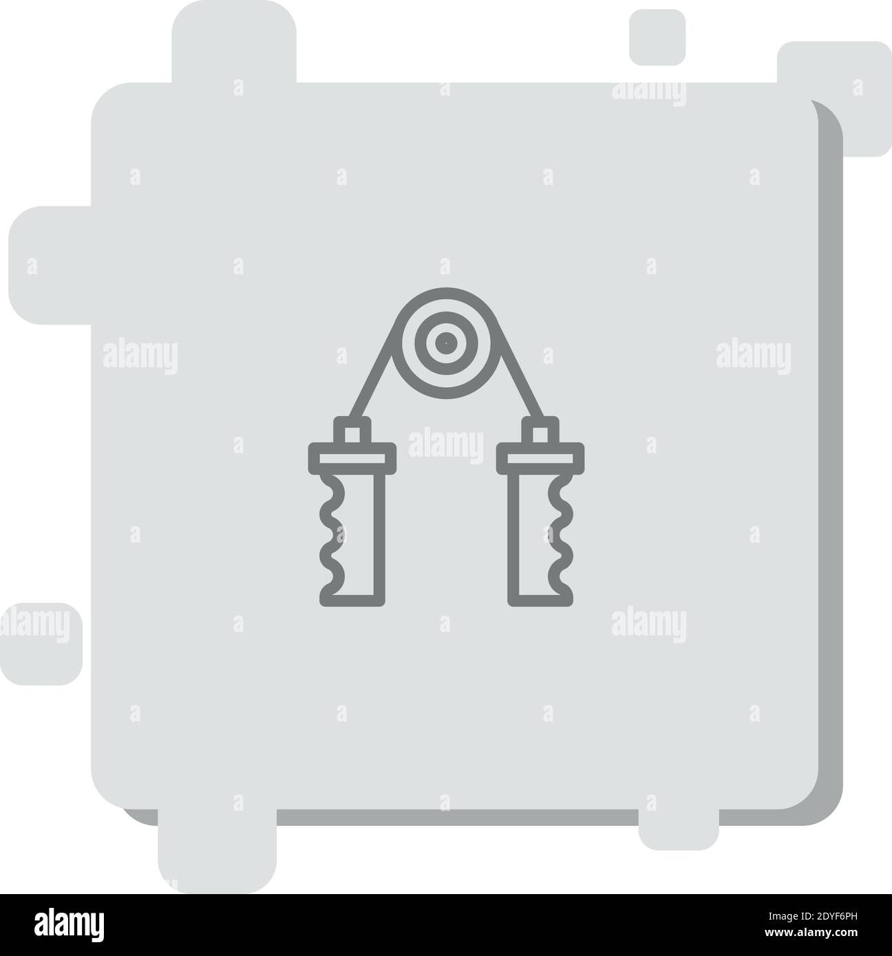 hand grip vector icon modern simple vector illustration Stock Vector ...