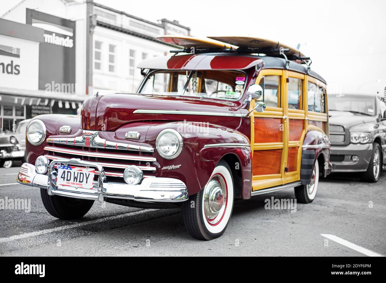 Classic and Custom American cars and hot-rods Stock Photo - Alamy