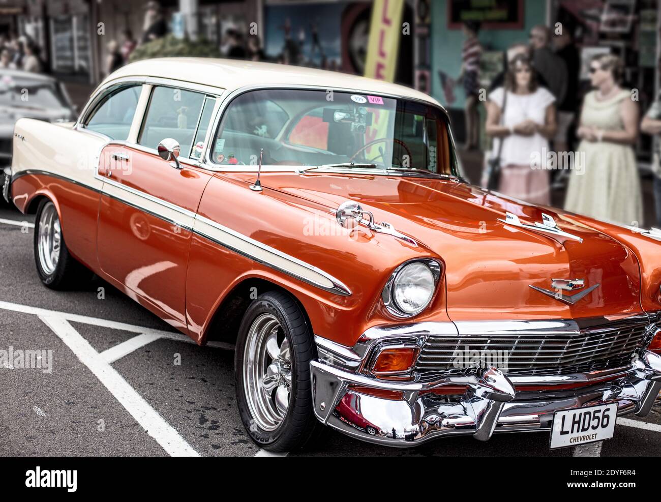 Classic and Custom American cars and hot-rods Stock Photo - Alamy
