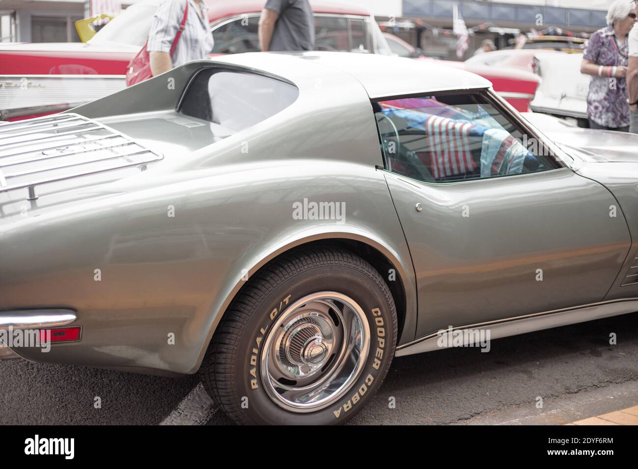 Classic and Custom American cars and hot-rods Stock Photo - Alamy