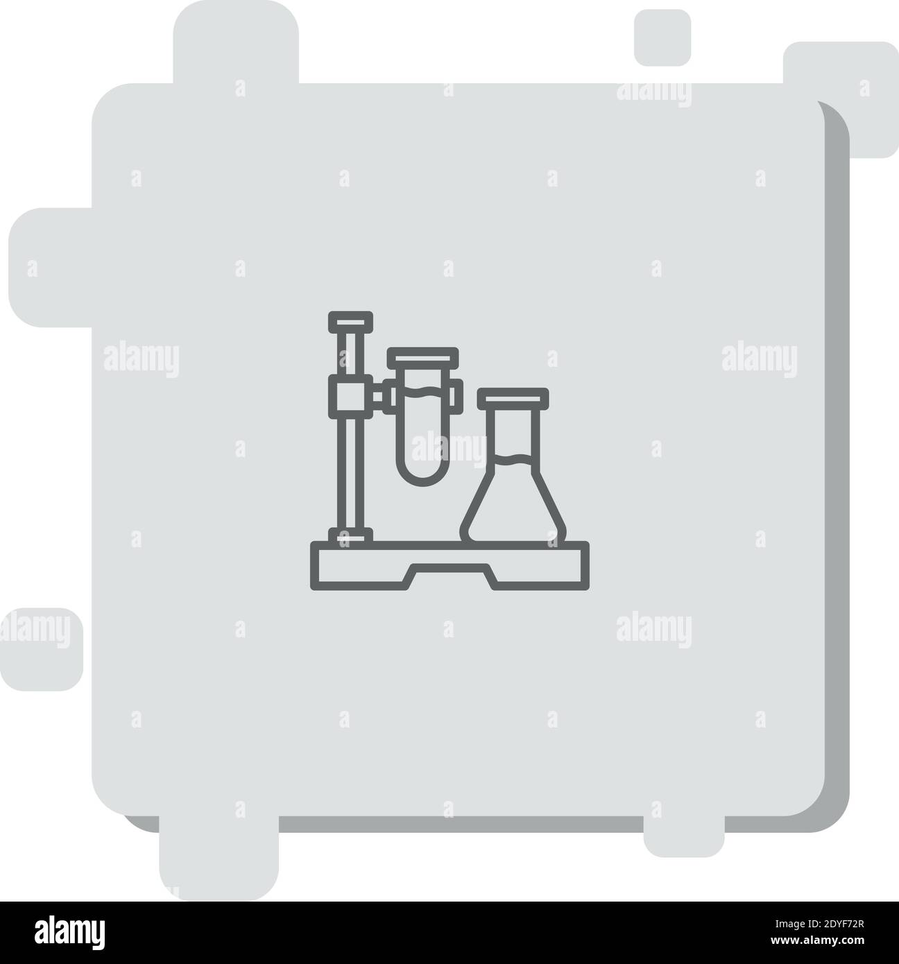 laboratory vector icon Stock Vector Image & Art - Alamy