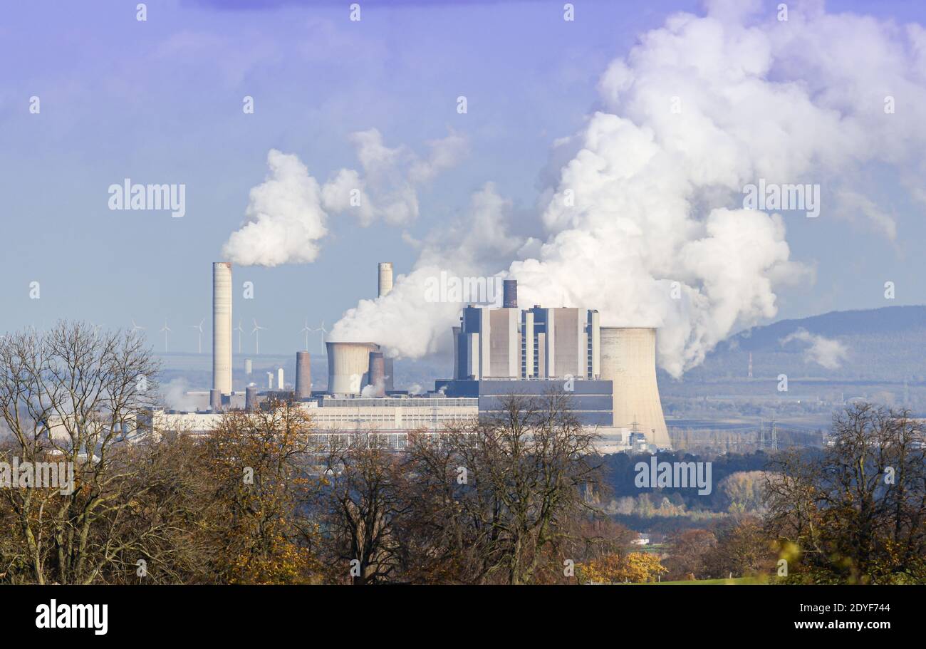 Coal power plant in Germany Stock Photo - Alamy