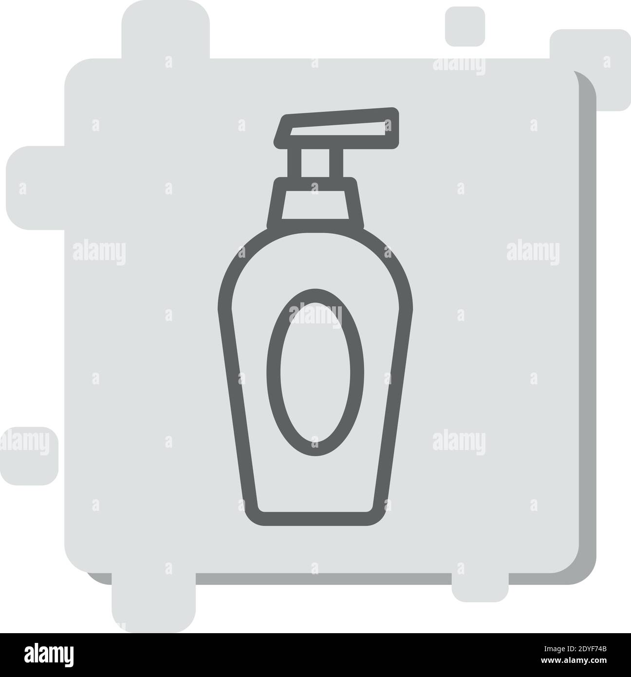 cream vector icon modern simple vector illustration Stock Vector Image ...
