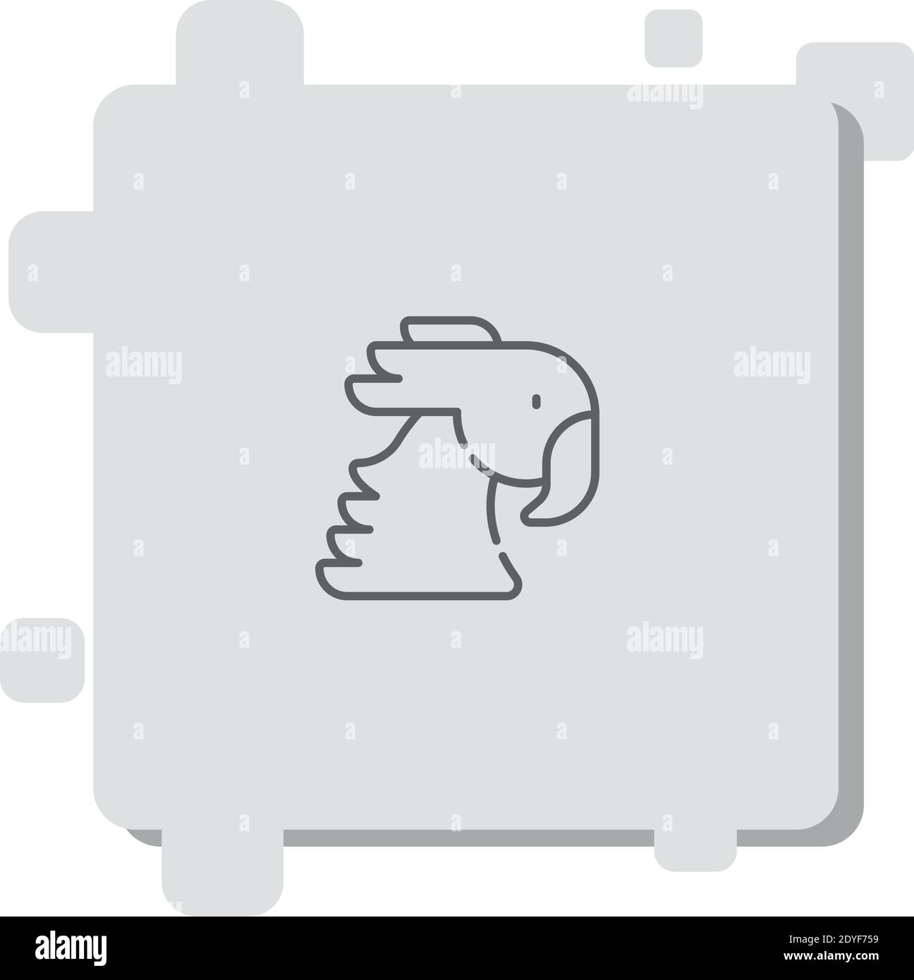 phoenix vector icon modern simple vector illustration Stock Vector ...