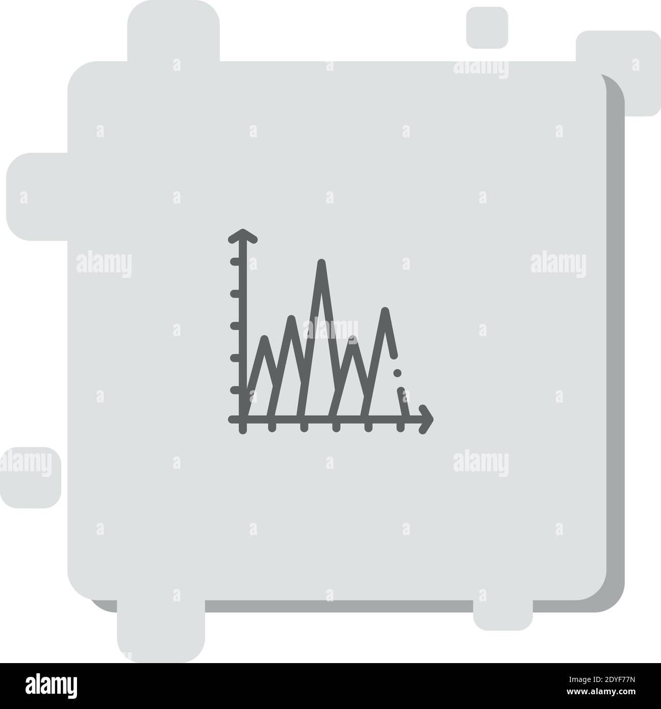 stats vector icon modern simple vector illustration Stock Vector Image ...