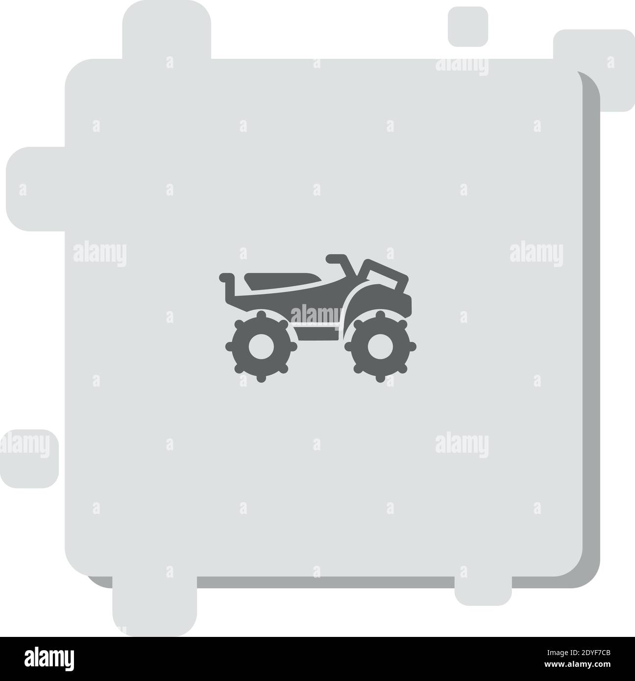 atv vector icon modern simple vector illustration Stock Vector Image ...