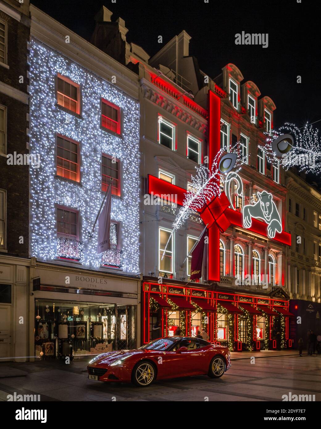 Ferrari mayfair hi-res stock photography and images - Alamy