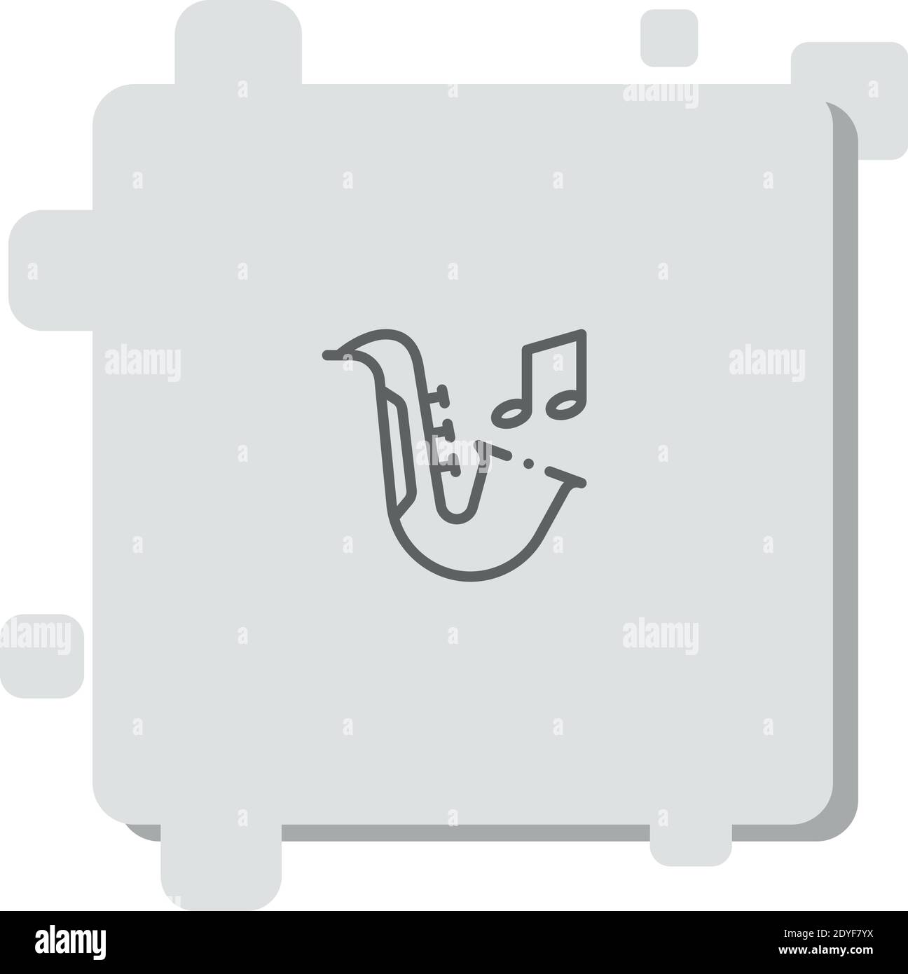 live vector icon modern simple vector illustration Stock Vector Image ...