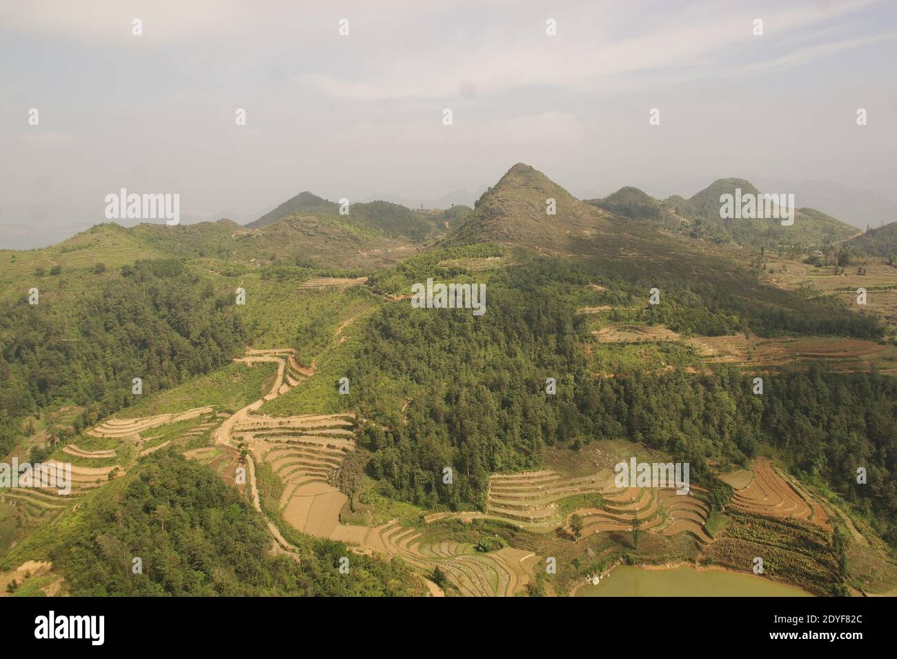 Ha Giang landscape Stock Photo - Alamy