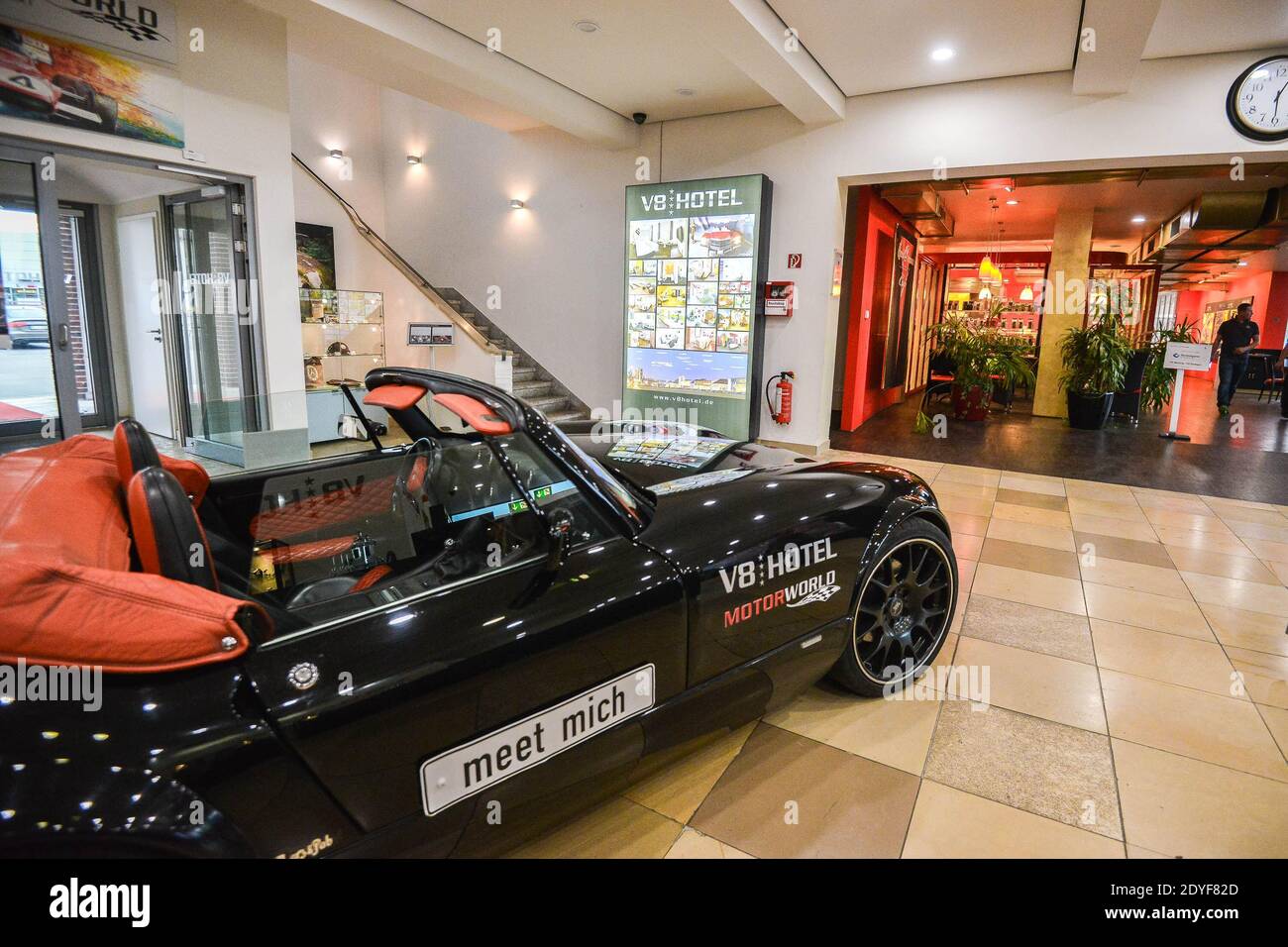 Motorworld hi-res stock photography and images - Alamy