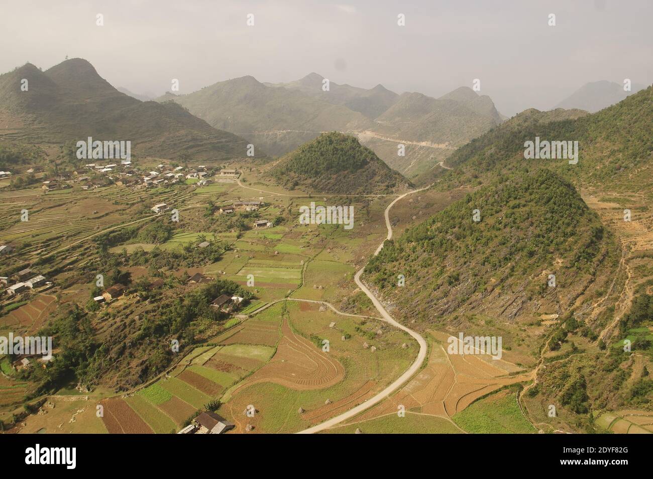 Ha Giang landscape Stock Photo - Alamy