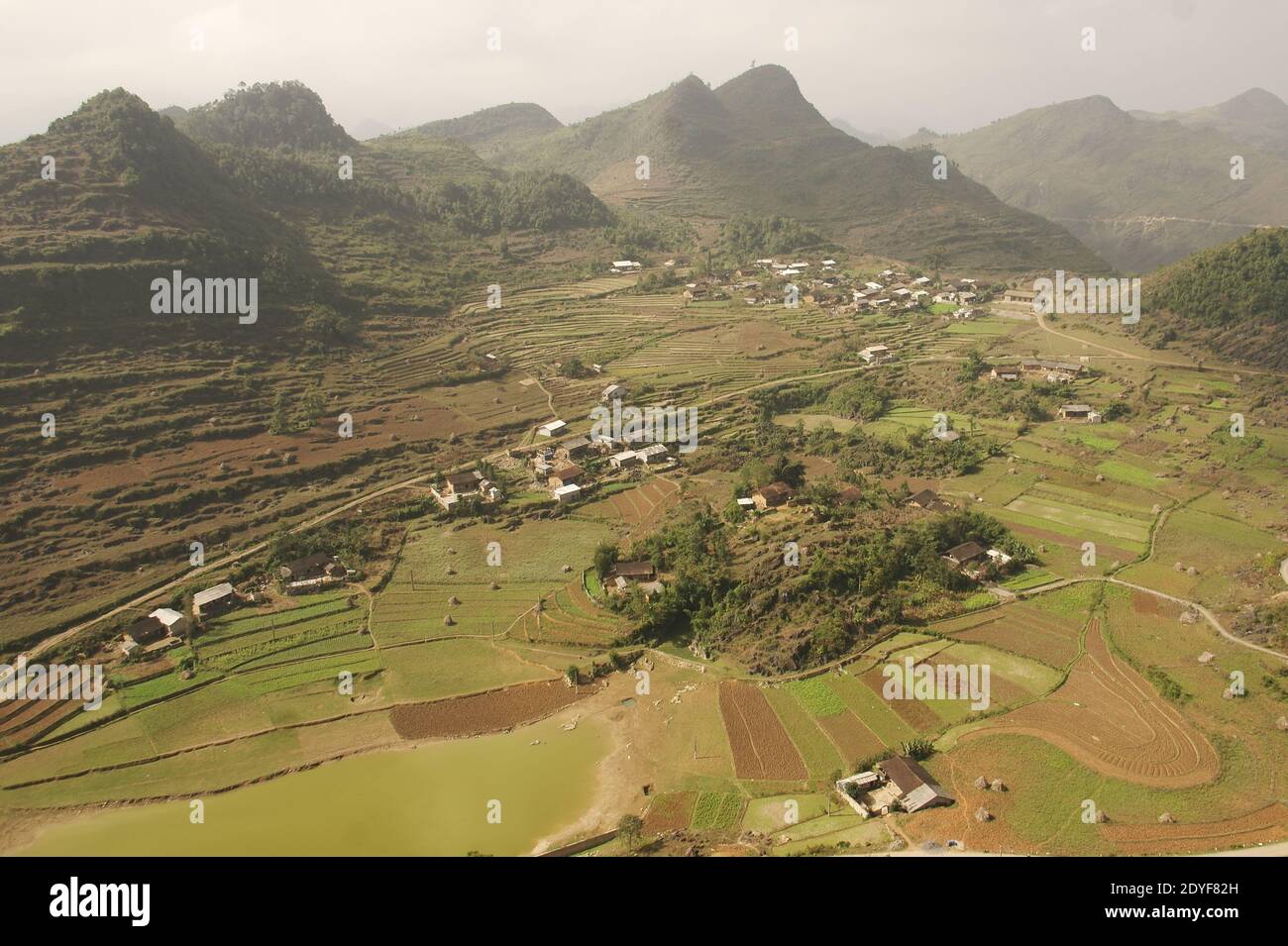 Ha Giang landscape Stock Photo - Alamy
