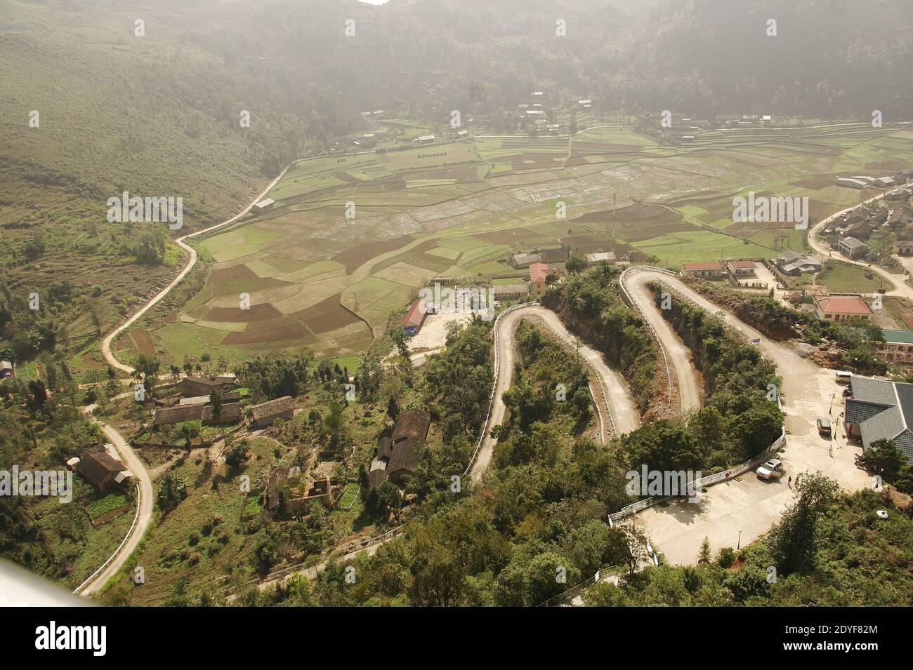 Ha Giang landscape Stock Photo - Alamy
