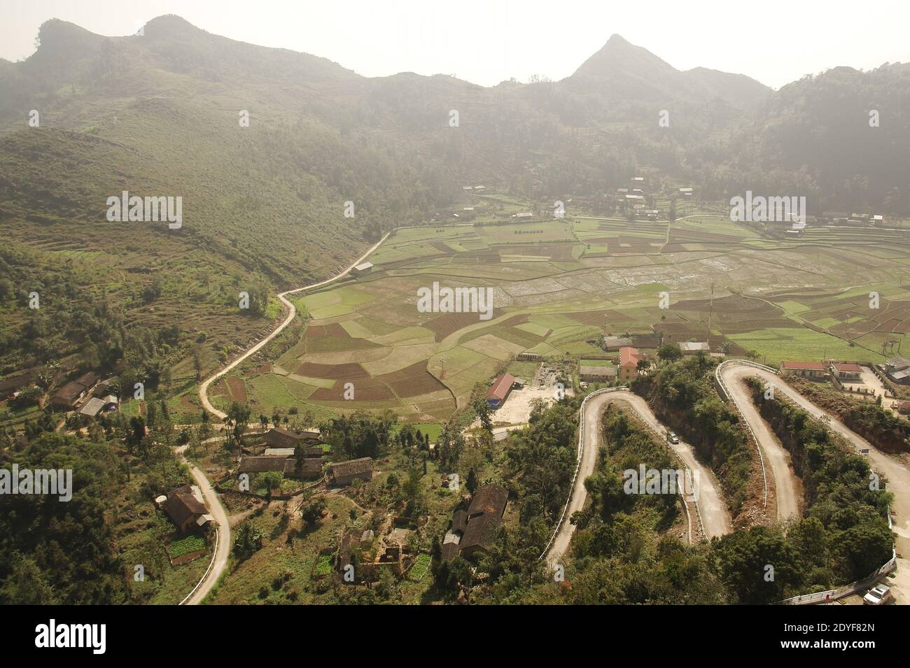 Ha Giang landscape Stock Photo - Alamy