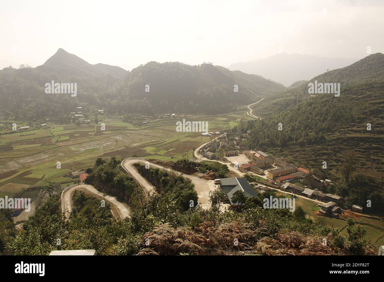 Ha Giang landscape Stock Photo - Alamy