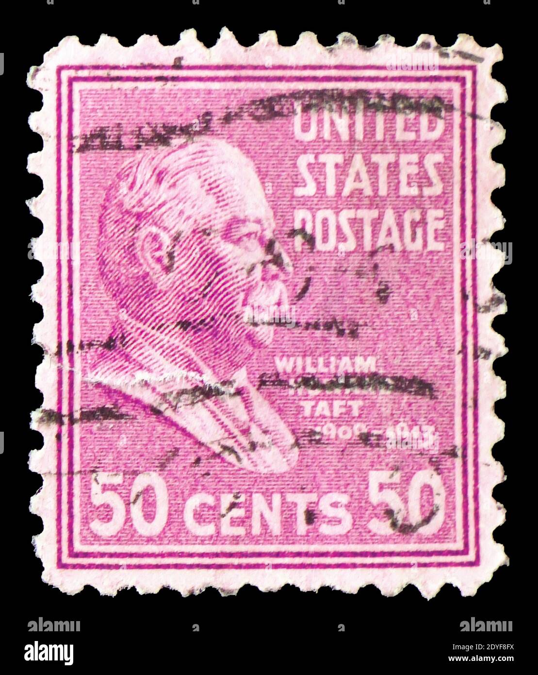 MOSCOW, RUSSIA - MARCH 23, 2019: A stamp printed in United States shows ...