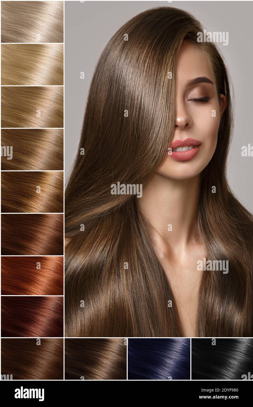Hair coloring hi-res stock photography and images - Alamy