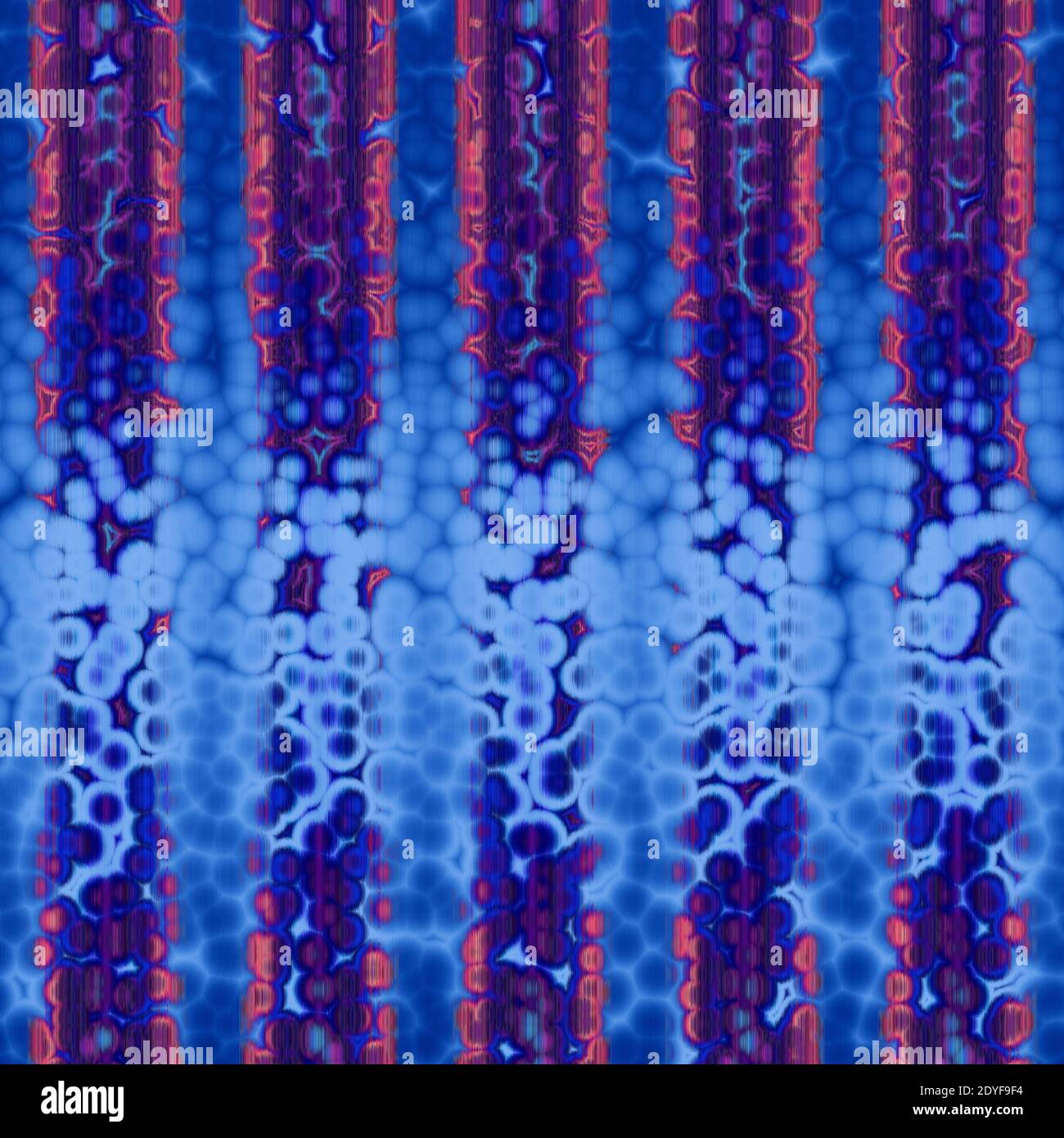 Seamless lively vivid warp distortion jpg pattern Stock Photo - Alamy