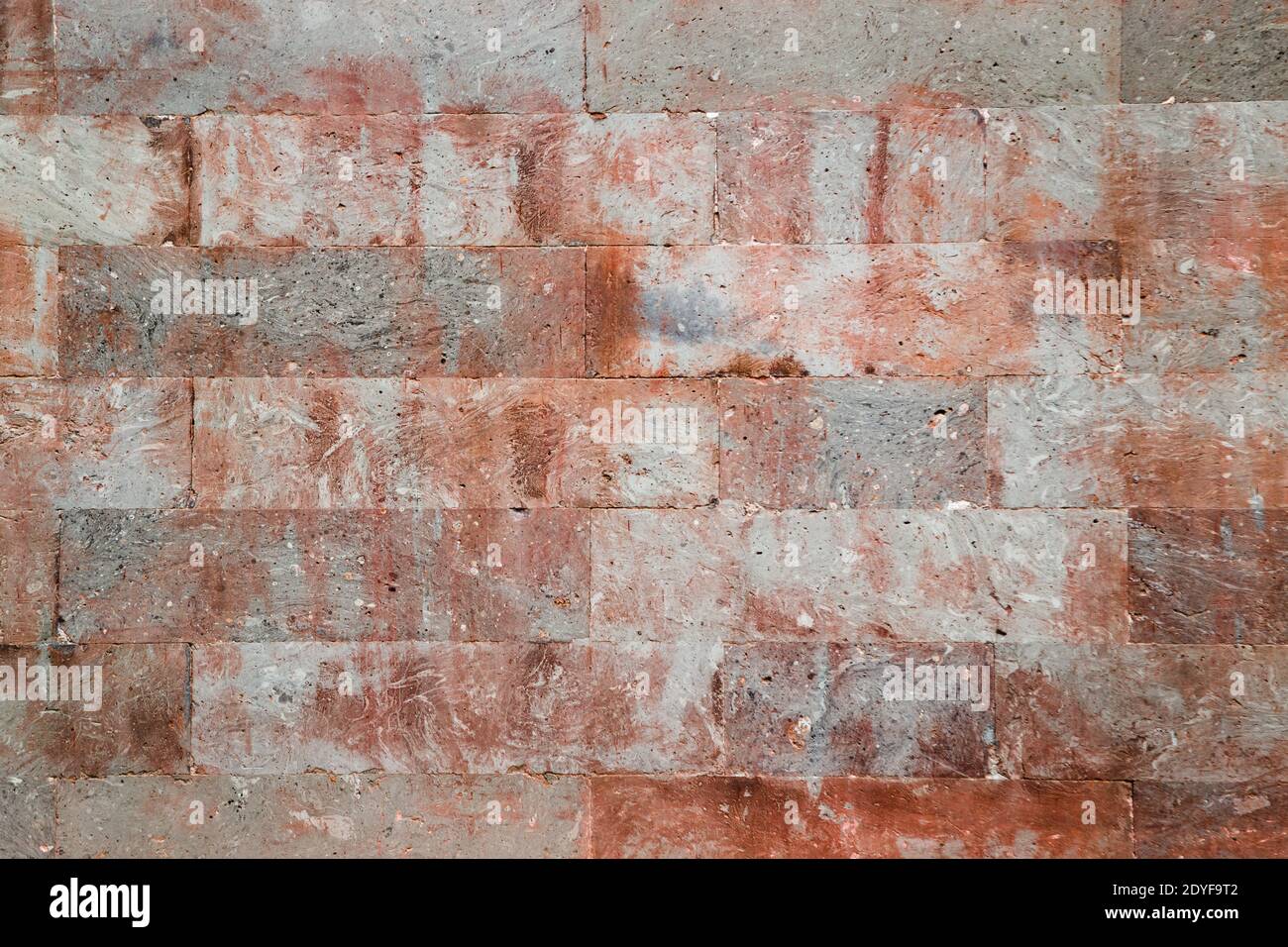 Vintage rusty gray brick wall background Stock Photo - Alamy