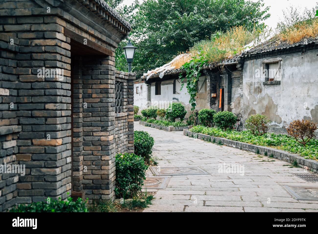 Old chinese village hi-res stock photography and images - Alamy