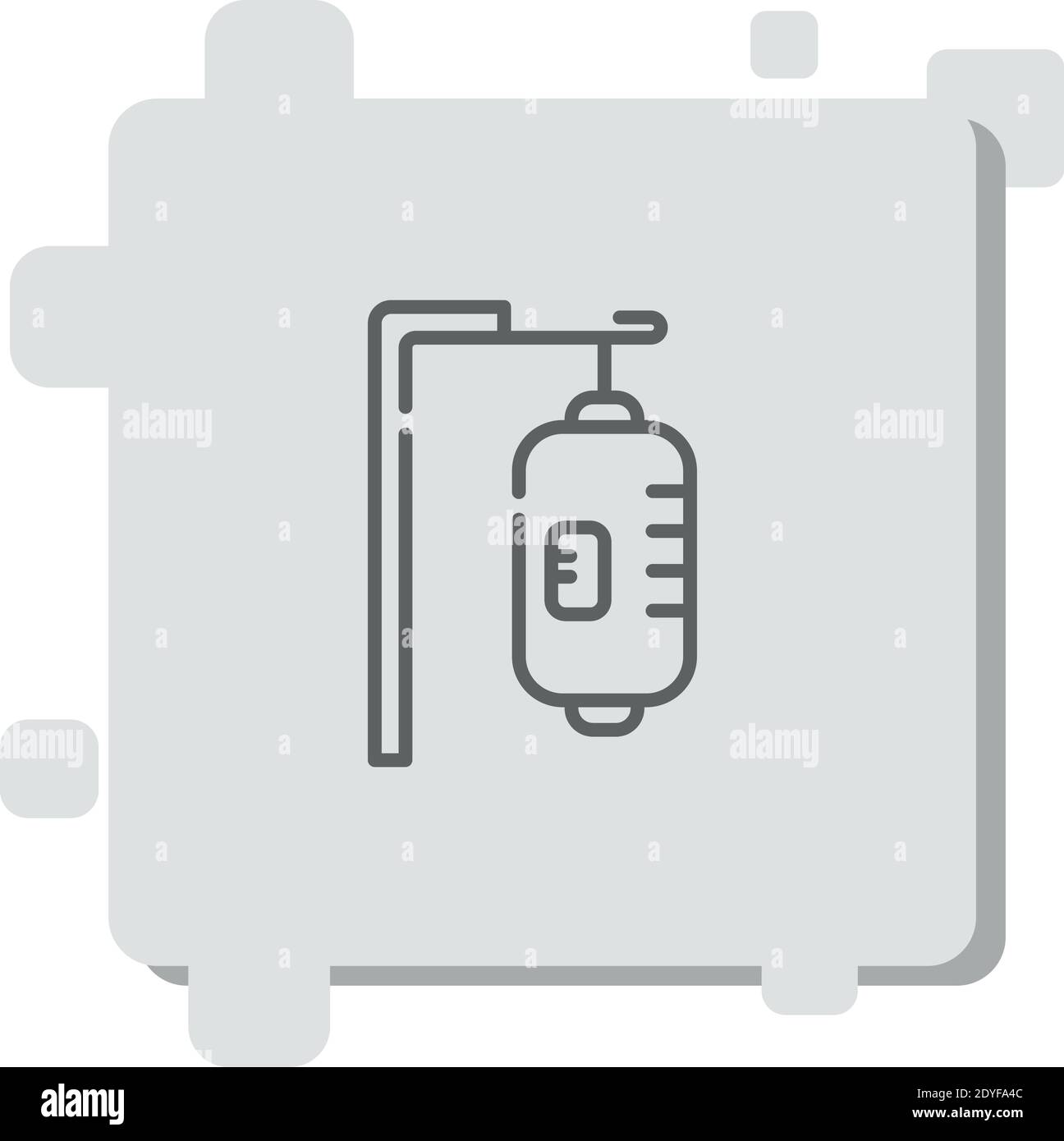 drip vector icon modern simple vector illustration Stock Vector Image ...