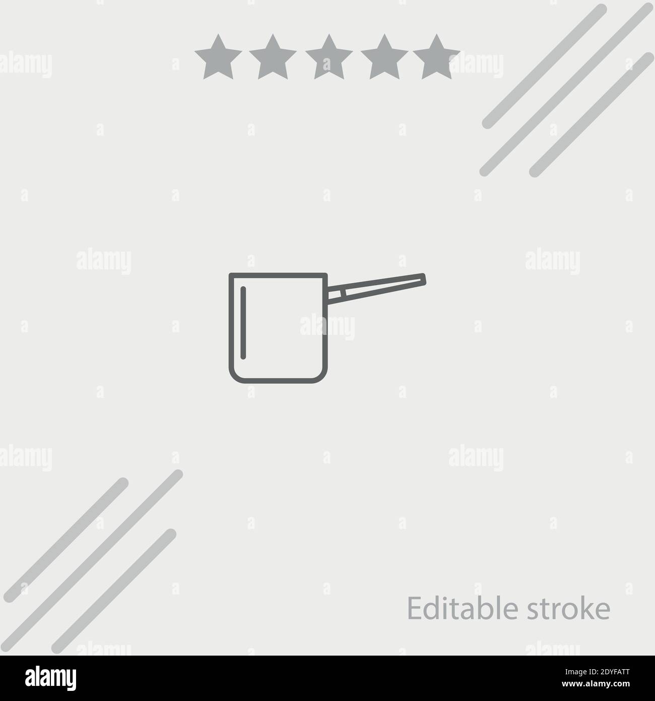 pan vector icon modern simple vector illustration Stock Vector Image ...