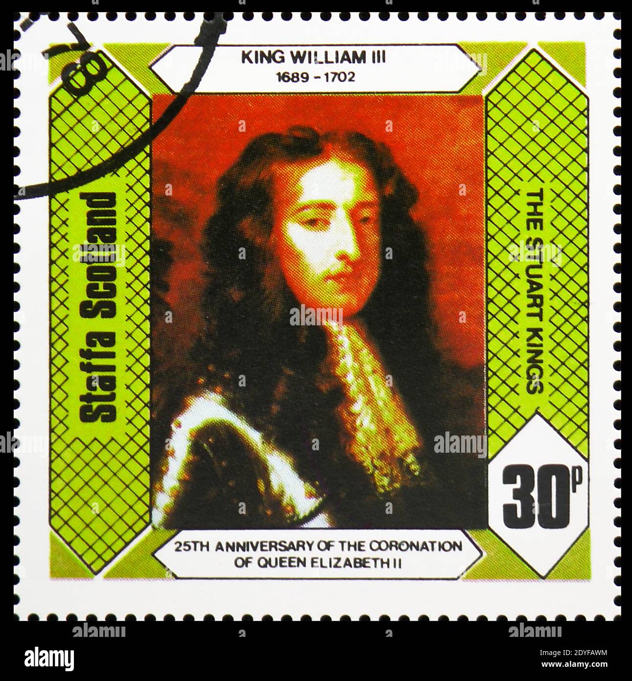 MOSCOW, RUSSIA - MAY 25, 2019: Postage stamp printed in Cinderellas ...